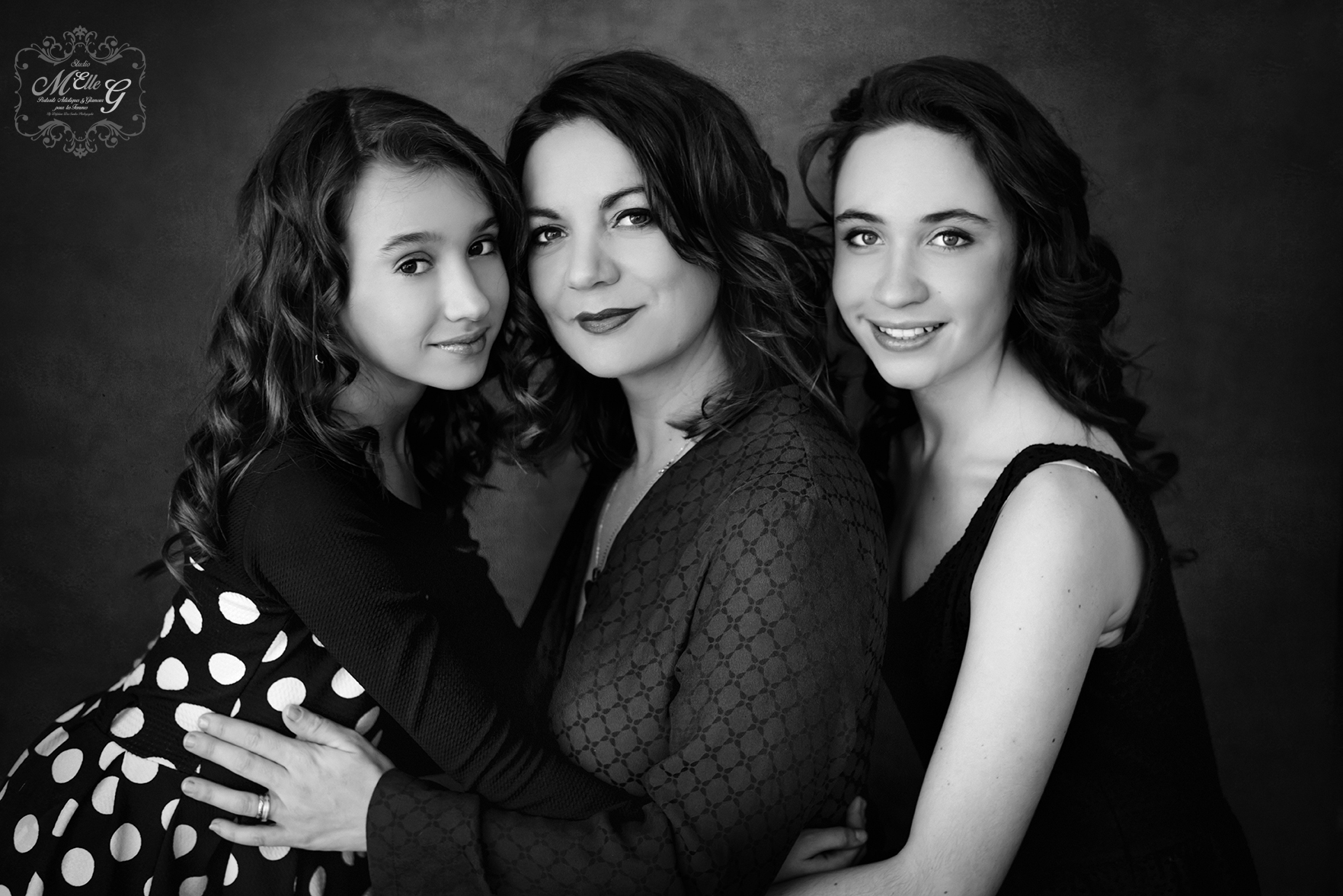 " vivre cette magnifique expérience avec mes 3 filles" - Delphine Dos ...