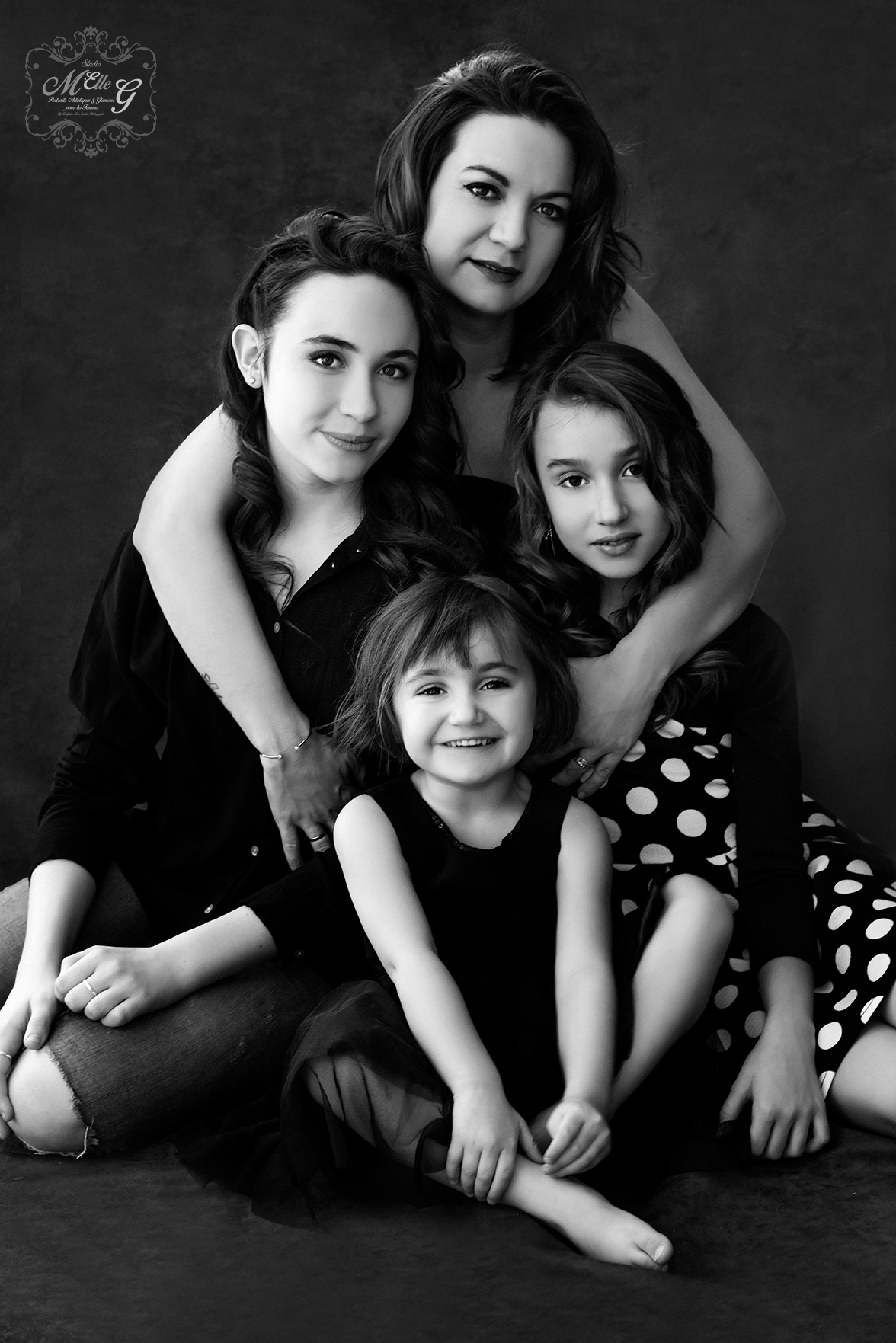 " vivre cette magnifique expérience avec mes 3 filles" - Delphine Dos ...