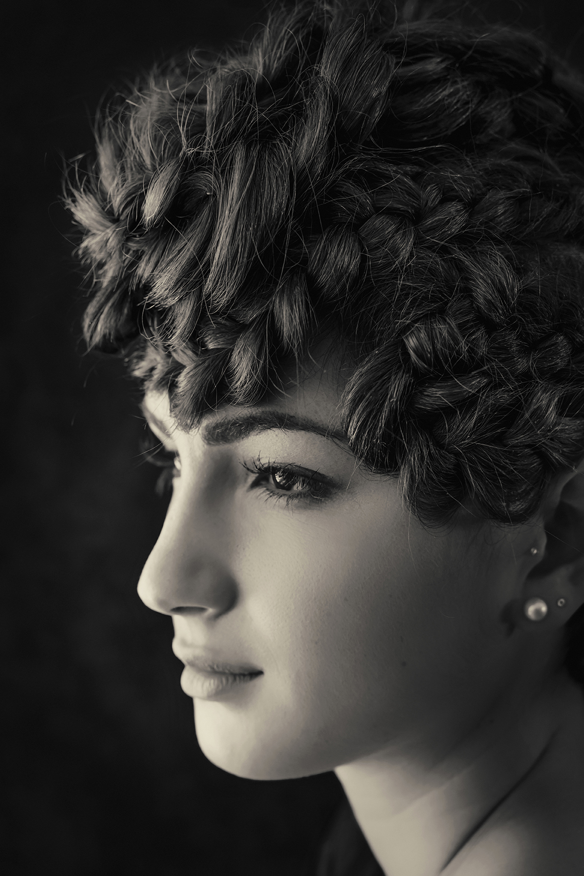 Shooting Coiffure Artistique | Collection « Beauté sélection » - Studio ...