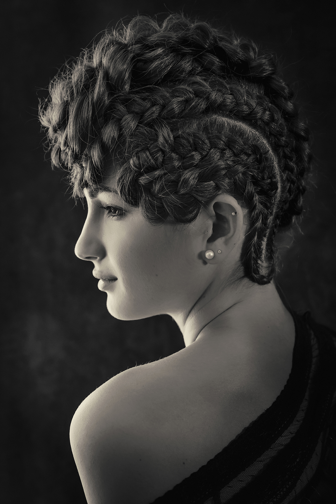 Shooting Coiffure Artistique | Collection « Beauté sélection » - Studio ...